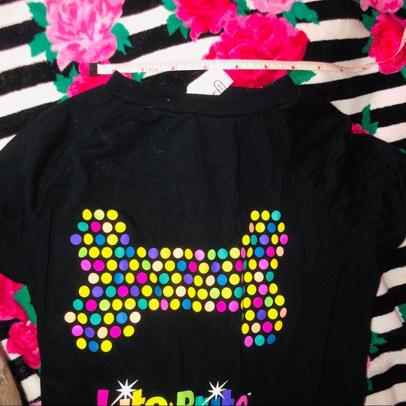 Top Paw | Other | Litebrite Black Dog Tee | Poshmark